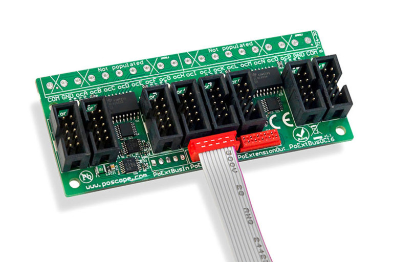 USB I/O controller - PoKeys57U