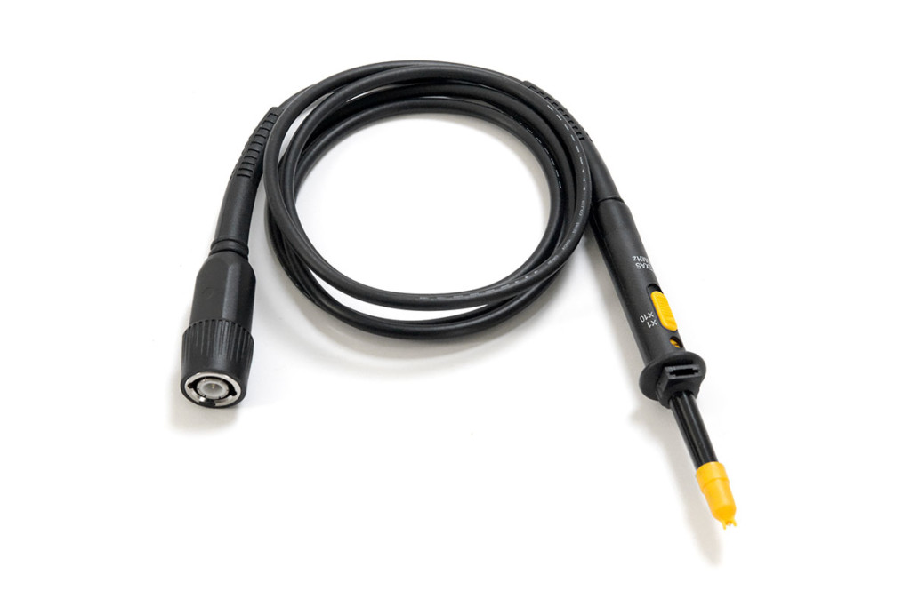 5A RMS oscilloscope AC & DC current probe - Polabs