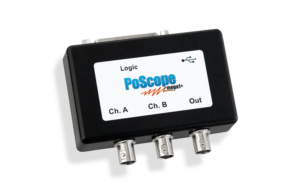 USB mixed signal oscilloscope - PoScope Mega1 - Polabs