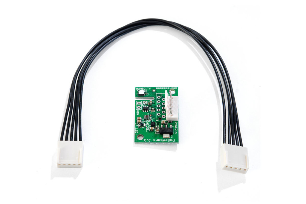 I2C sensor - PoSensors2 - Multiple I2C sensor board with ADC - Polabs