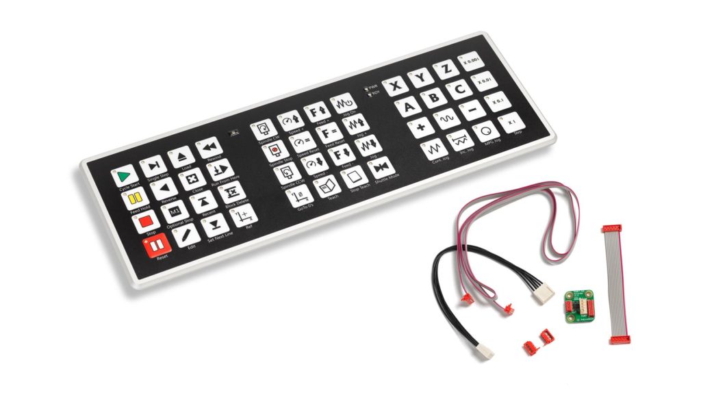CNC keyboard with CAN bus - PoNETkbd48CNC v2 watterproof - Polabs