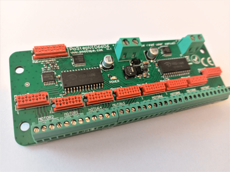 VID6606 stepper motor driver PoStepVID6606 | PoLabs.com