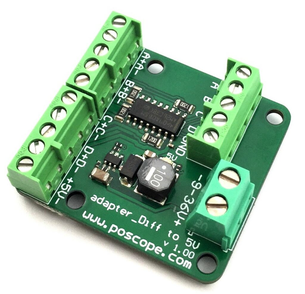 AdapterBoardDiff to 5V - Polabs