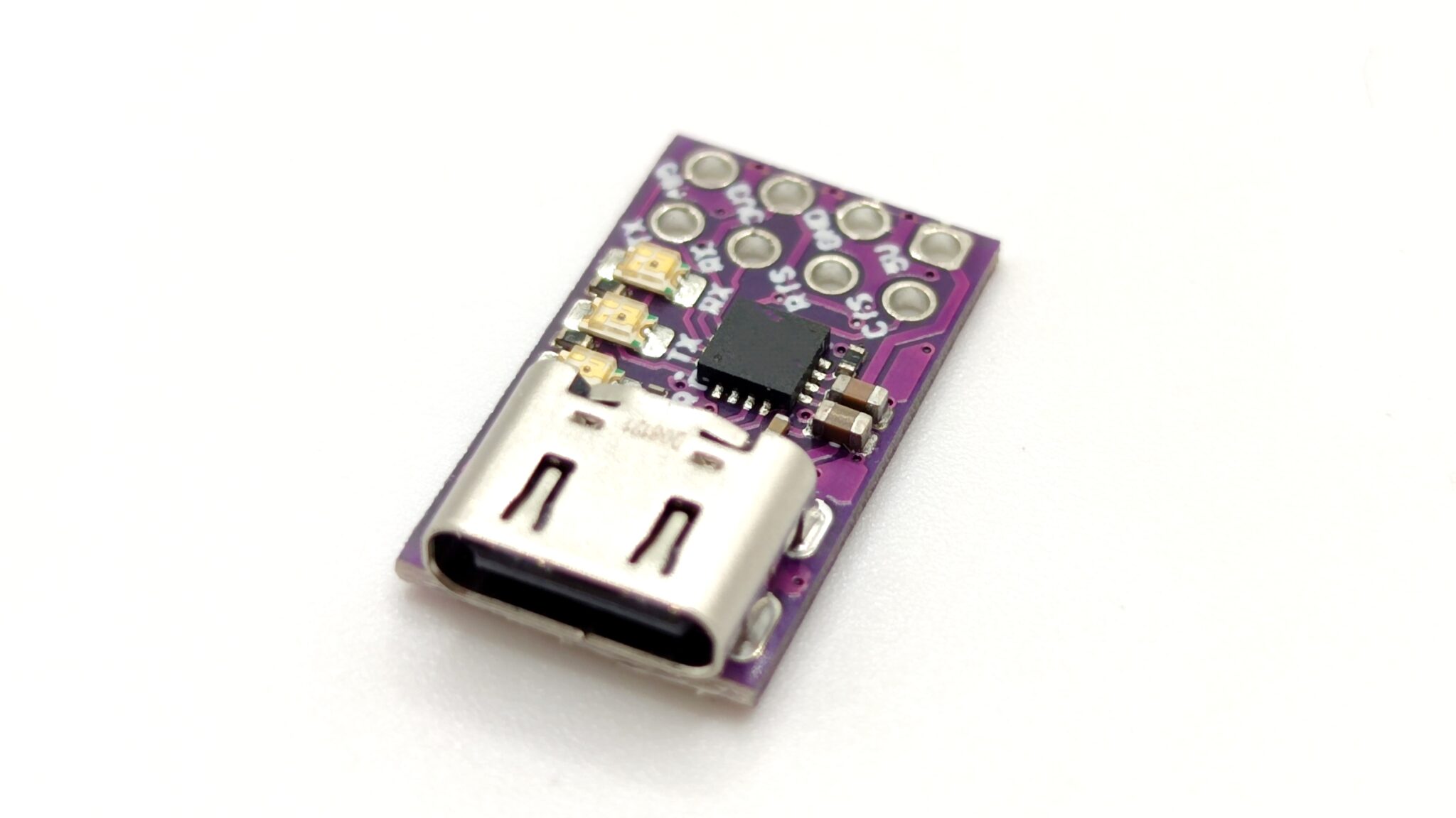 USB to UART adapter - PoUSB12C - Polabs