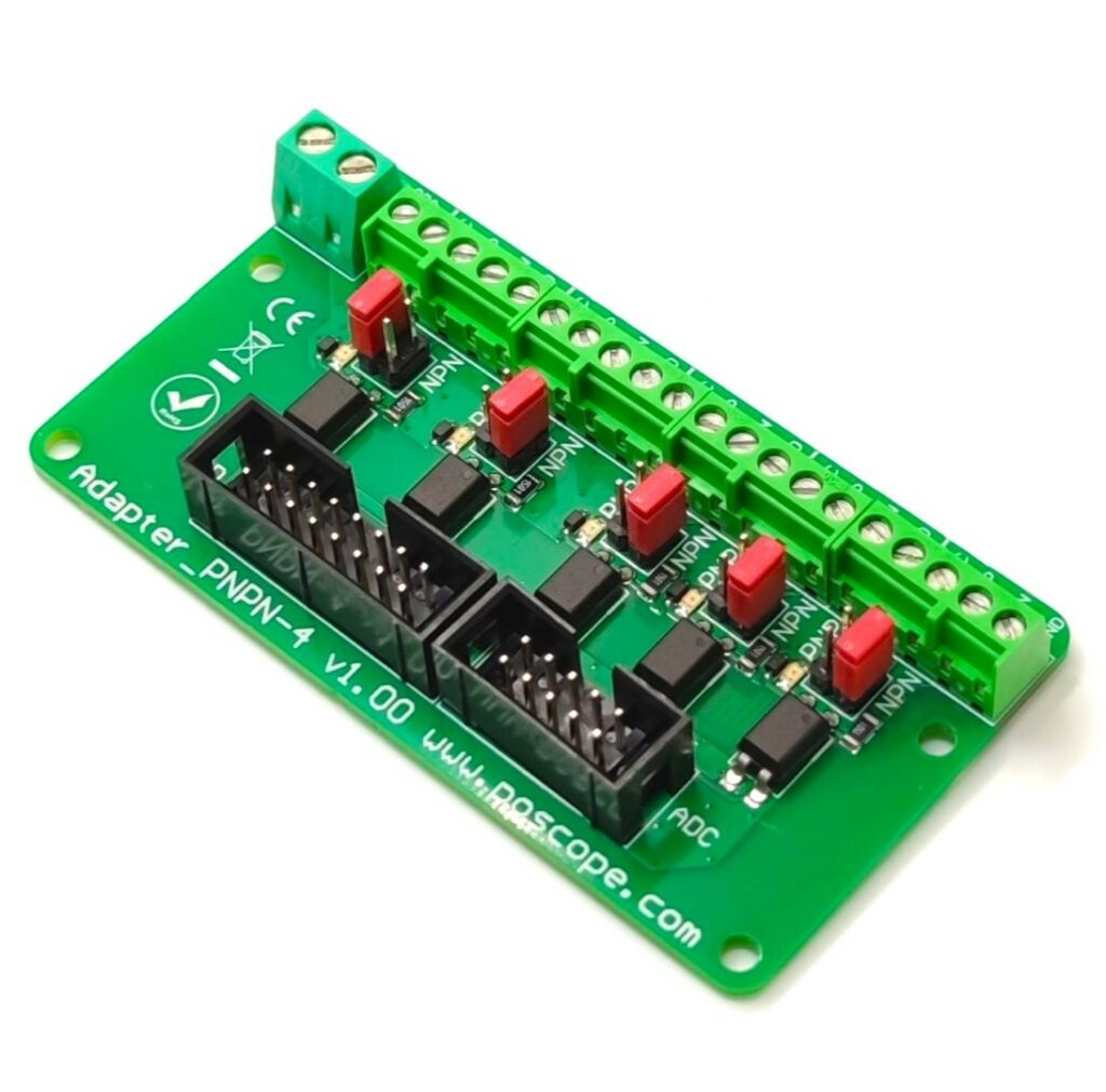AdapterPNPN - for PNP and NPN sensors - Polabs