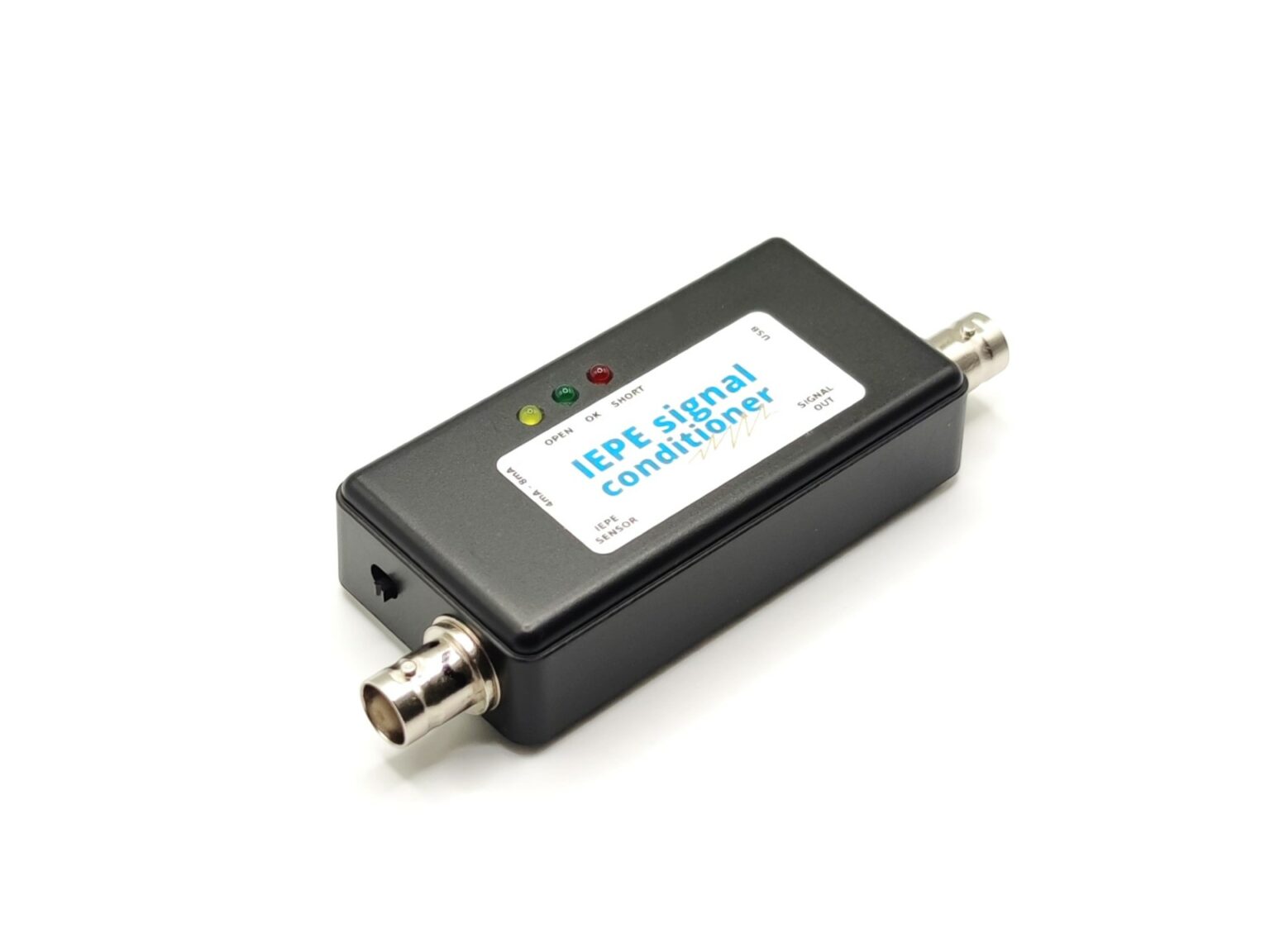 IEPE signal conditioner - Polabs IEPE signal conditioner - Polabs