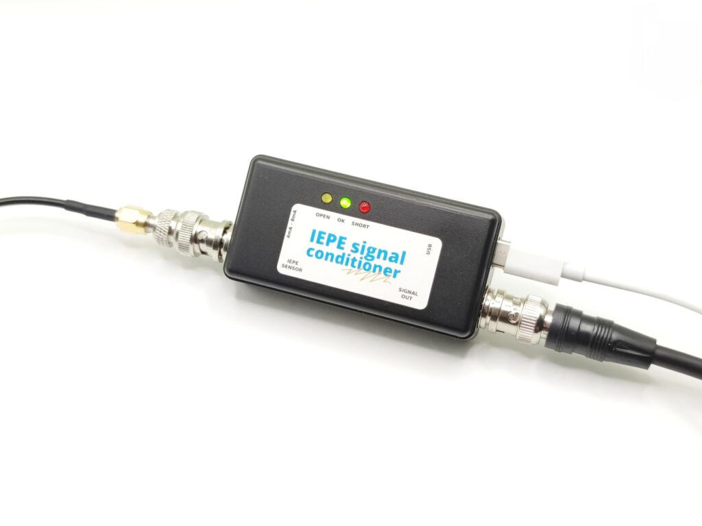IEPE signal conditioner - Polabs