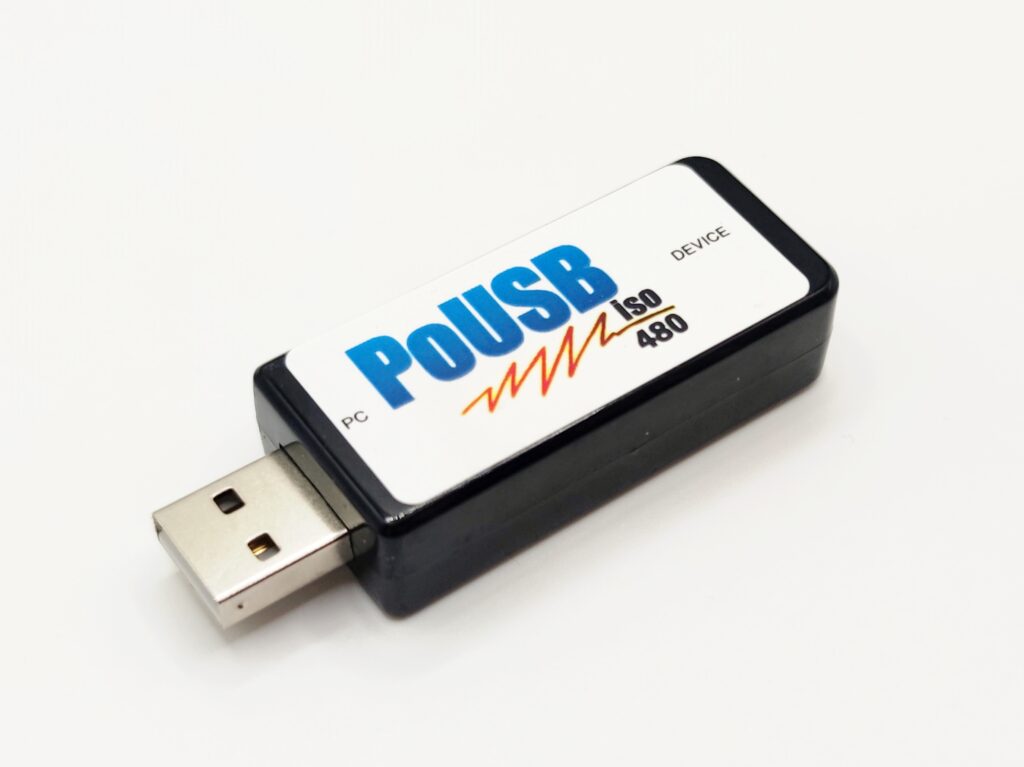 High speed USB isolator PoUSBiso480 - Polabs